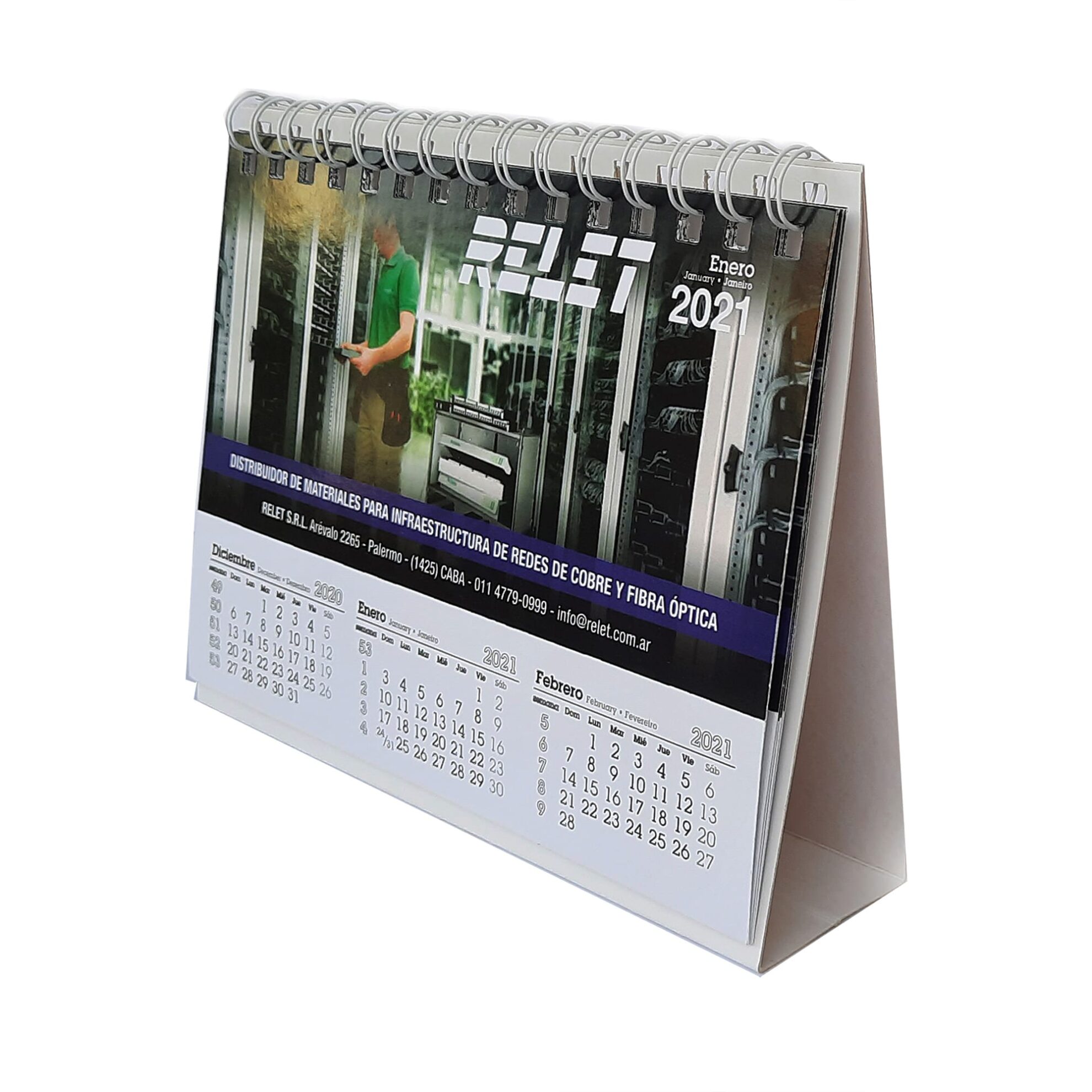 Almanaques / Calendarios – Elipse